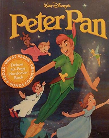 Walt Disney's Peter Pan Read & Sing Along (1998) | English Voice Over ...