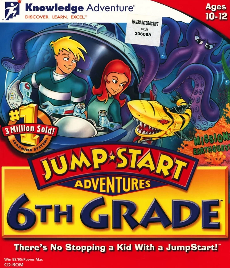 JumpStart Adventures 6th Grade (1998) | English Voice Over Wikia | Fandom