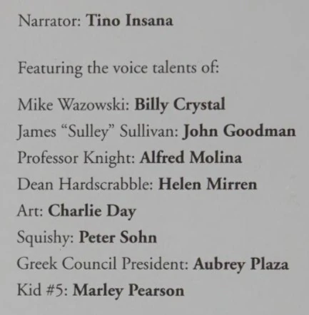 Disney•Pixar Monsters University Read-Along Storybook and CD (2013 ...