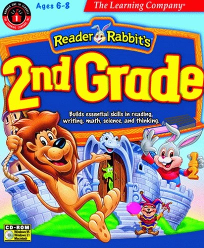 Reader Rabbit 2nd Grade (1998) | English Voice Over Wikia | Fandom