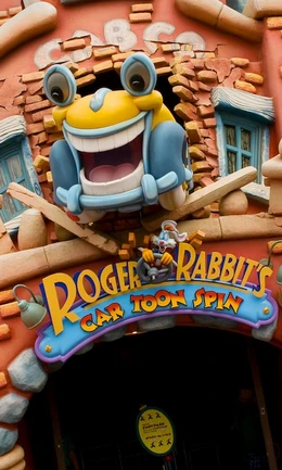 Roger Rabbit's Car Toon Spin (1994) | English Voice Over Wikia | Fandom