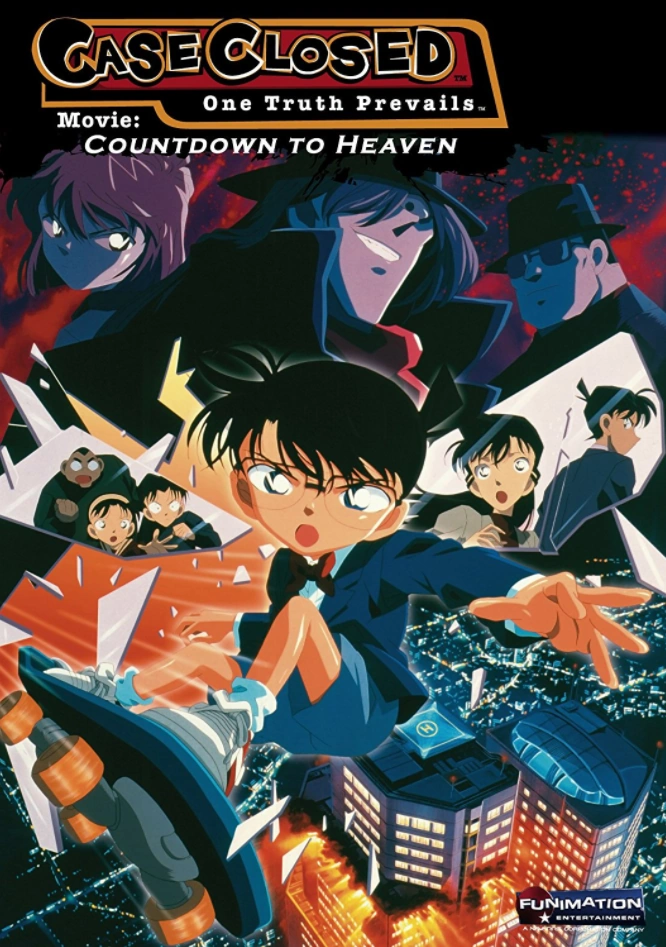 Case Closed: Countdown to Heaven (2010) | English Voice Over Wikia | Fandom