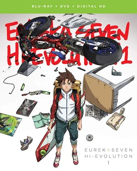 Eureka Seven: Hi-Evolution 1 (2018) | English Voice Over Wikia | Fandom