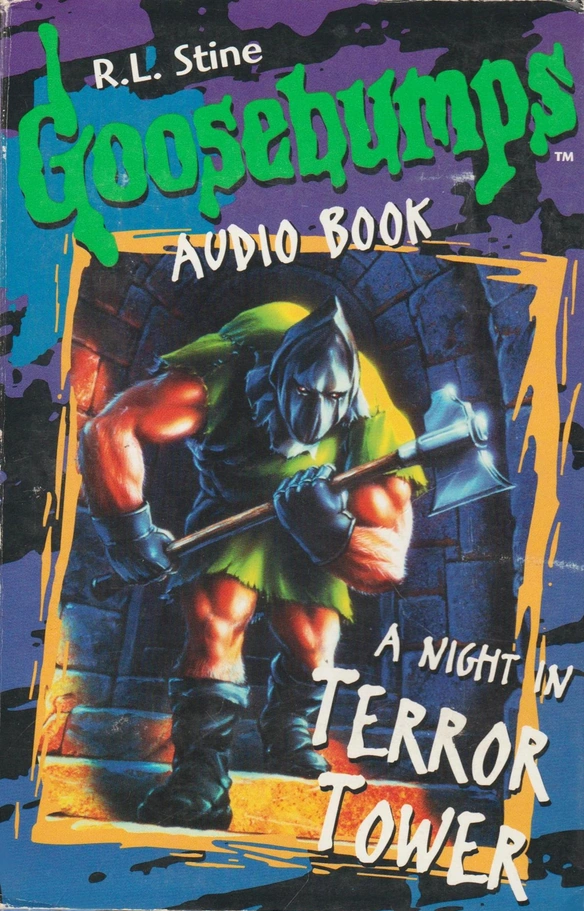 Goosebumps Audio Book: A Night in Terror Tower (1996) | English Voice ...