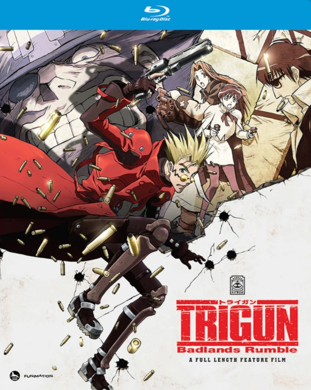 Trigun: Badlands Rumble (2011) | English Voice Over Wikia | Fandom