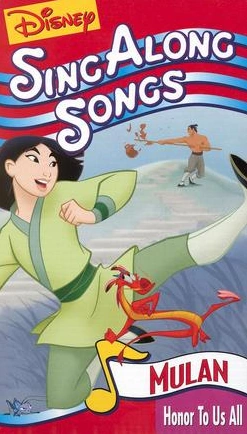 Disney Sing Along Songs: Mulan: Honor to Us All (1998) | English Voice ...