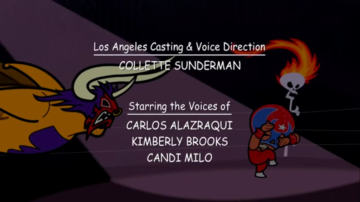 ¡Mucha Lucha! (2002) | English Voice Over Wikia | Fandom