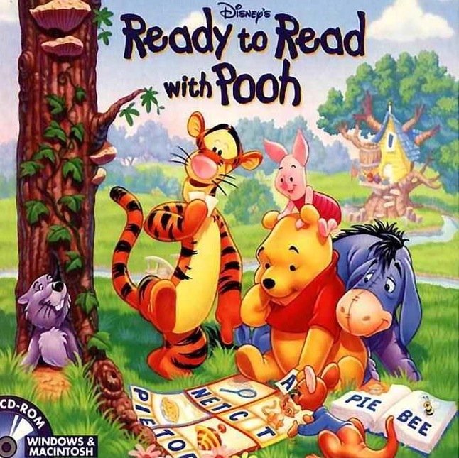 Disney's Ready to Read with Pooh (1997) | English Voice Over Wikia | Fandom
