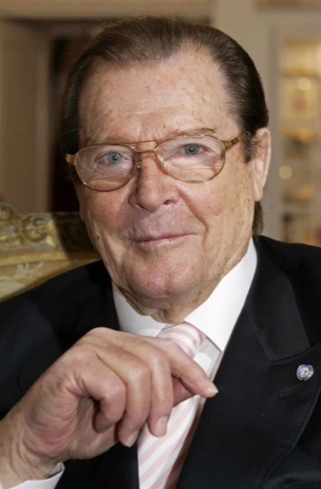 Roger Moore | English Voice Over Wikia | Fandom