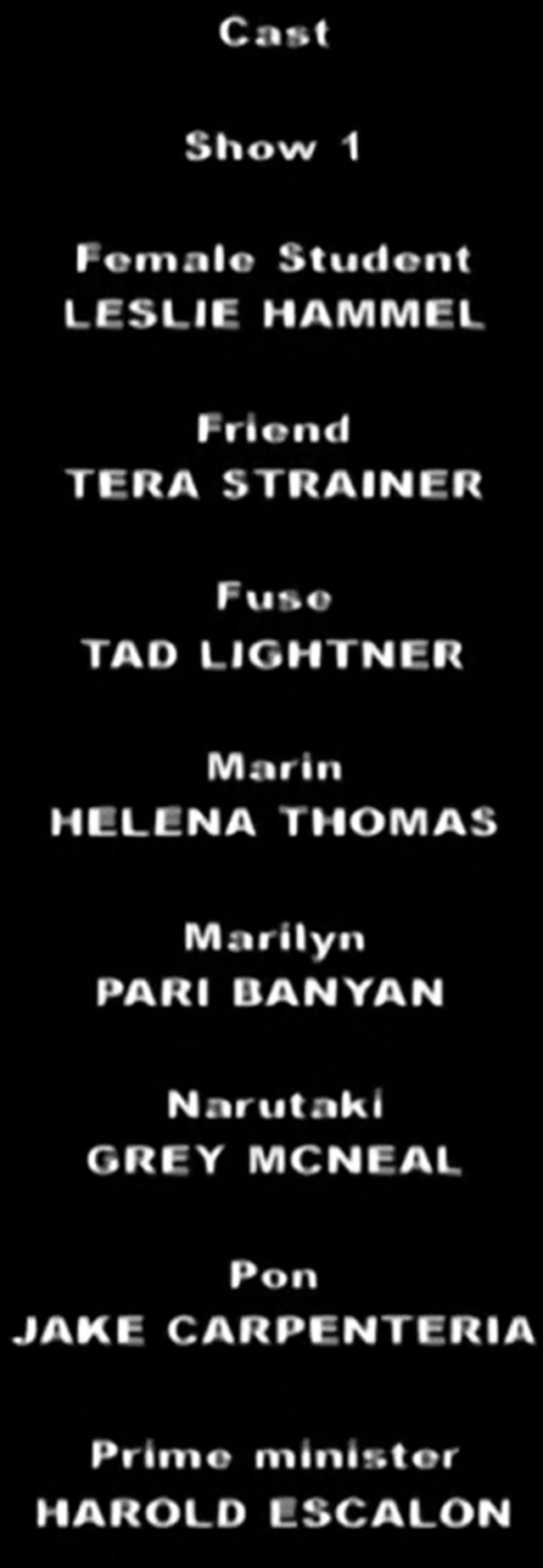 Marine a Go Go (2005) | English Voice Over Wikia | Fandom