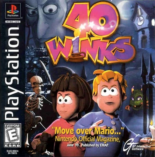 40 Winks (1999) | English Voice Over Wikia | Fandom