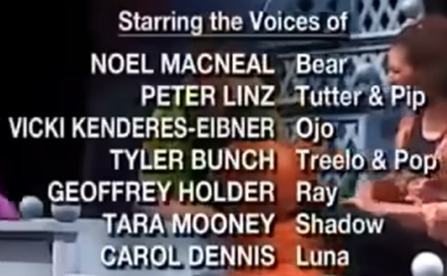 Bear in the Big Blue House LIVE!: Surprise Party (2001) | English Voice Over Wikia | Fandom