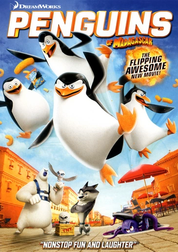 Penguins of Madagascar (2014) | English Voice Over Wikia | Fandom