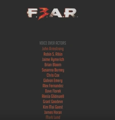 F.3.A.R. (2011) | English Voice Over Wikia | Fandom
