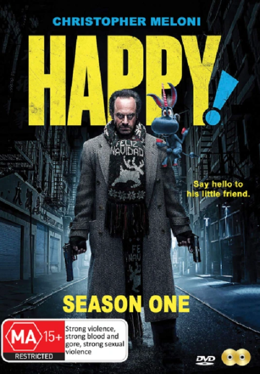 Happy! (2017) | English Voice Over Wikia | Fandom