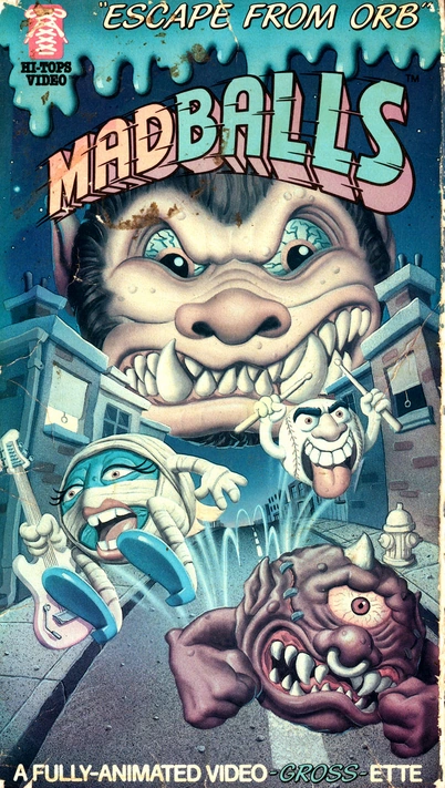Madballs: Escape from Orb! (1986) | English Voice Over Wikia | Fandom