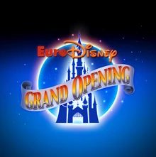 Euro Disney Grand Opening (1992) | English Voice Over Wikia | Fandom