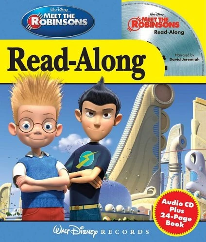 Meet the Robinsons Read-Along (2007) | English Voice Over Wikia | Fandom
