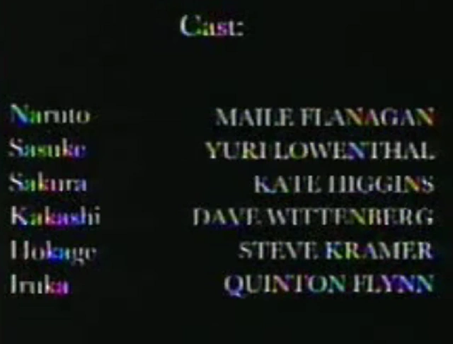 Naruto (2005) | English Voice Over Wikia | Fandom