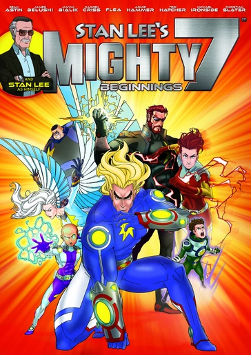 Stan Lee's Mighty 7: Beginnings (2014) | English Voice Over Wikia | Fandom