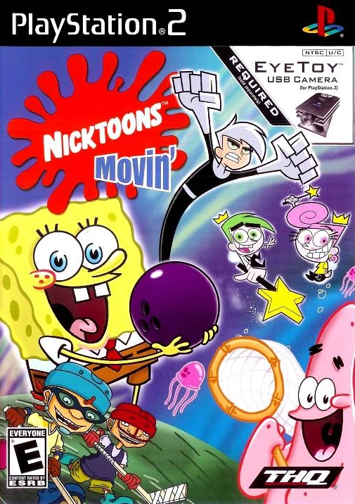 Nicktoons Movin' (2004) | English Voice Over Wikia | Fandom