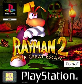 Rayman 2: The Great Escape (2000) | English Voice Over Wikia | Fandom