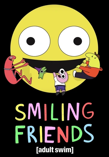 Smiling Friends (2022) | English Voice Over Wikia | Fandom