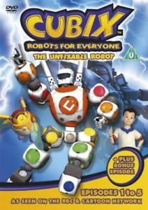 Cubix: Robots for Everyone (2001) | English Voice Over Wikia | Fandom