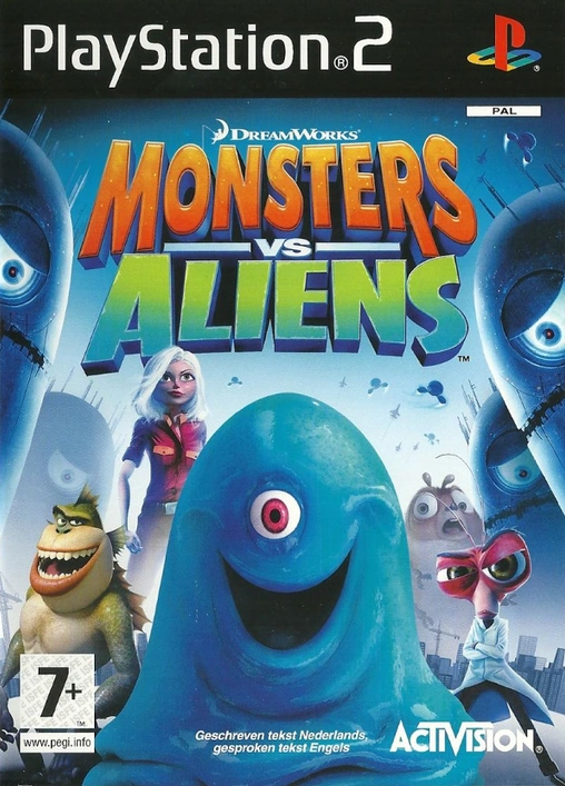 DreamWorks Monsters vs. Aliens (2009) | English Voice Over Wikia | Fandom