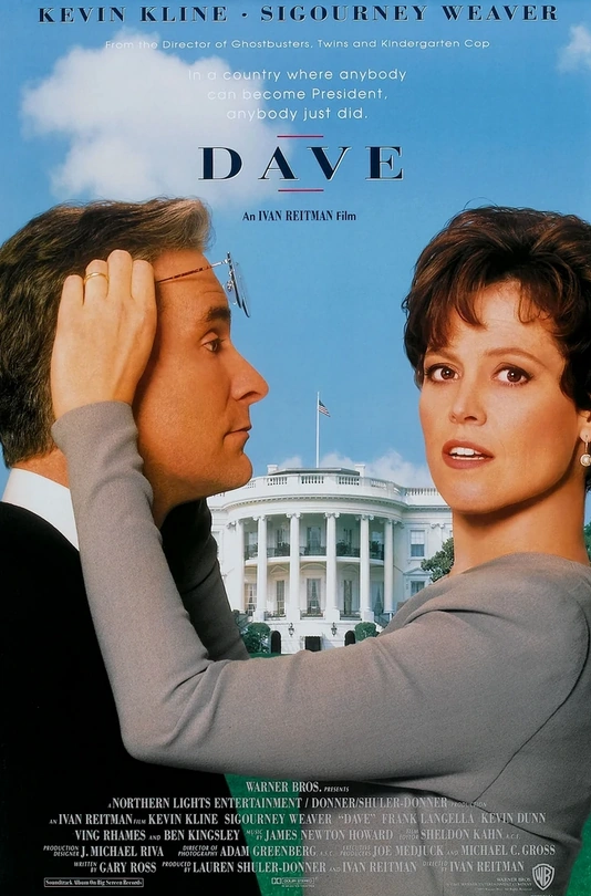 Dave (1993) | English Voice Over Wikia | Fandom