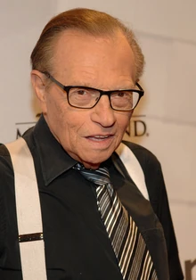 Larry King | English Voice Over Wikia | Fandom