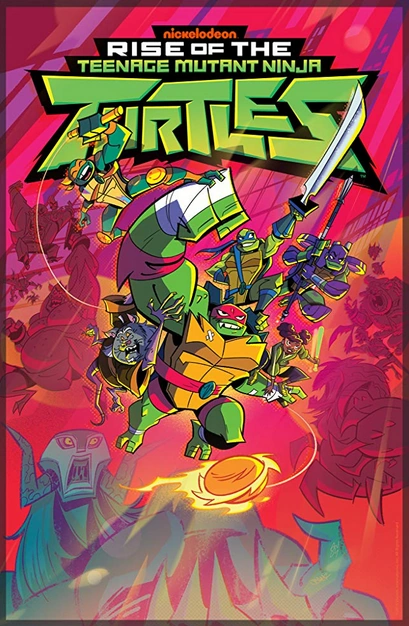 Rise of the Teenage Mutant Ninja Turtles (2018) | English Voice Over ...