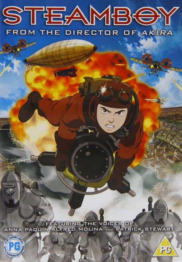 Steamboy (2005) | English Voice Over Wikia | Fandom