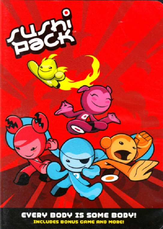 Sushi Pack (2007) | English Voice Over Wikia | Fandom