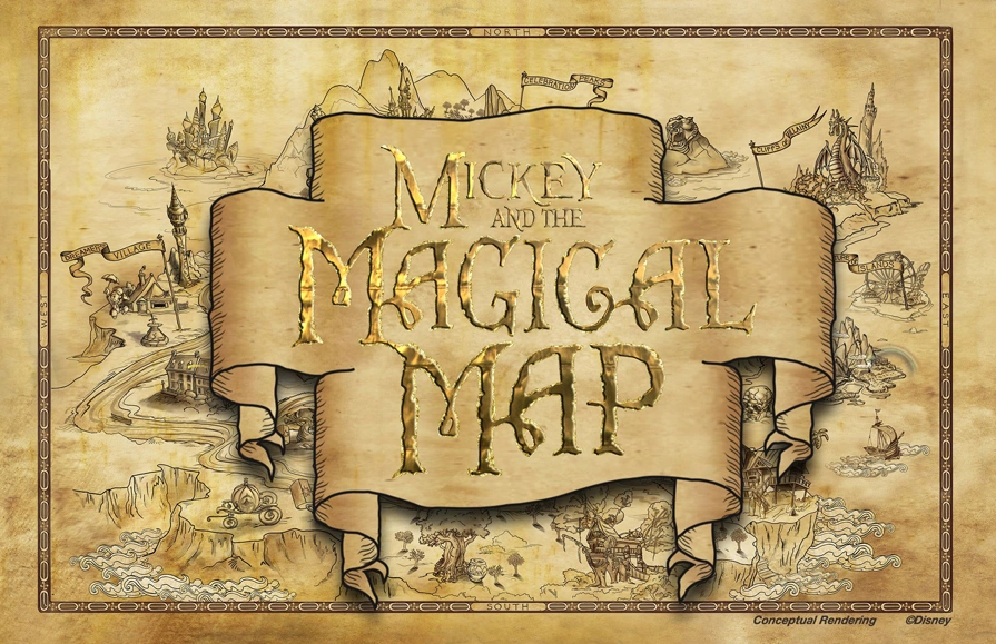 Mickey and the Magical Map (2013) | English Voice Over Wikia | Fandom