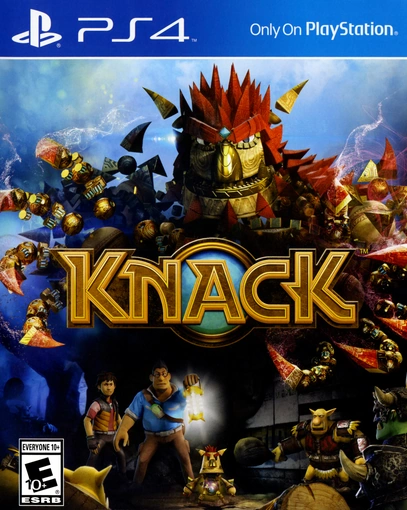 Knack (2013) | English Voice Over Wikia | Fandom