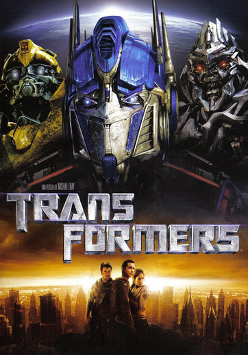Transformers 2007 characters store