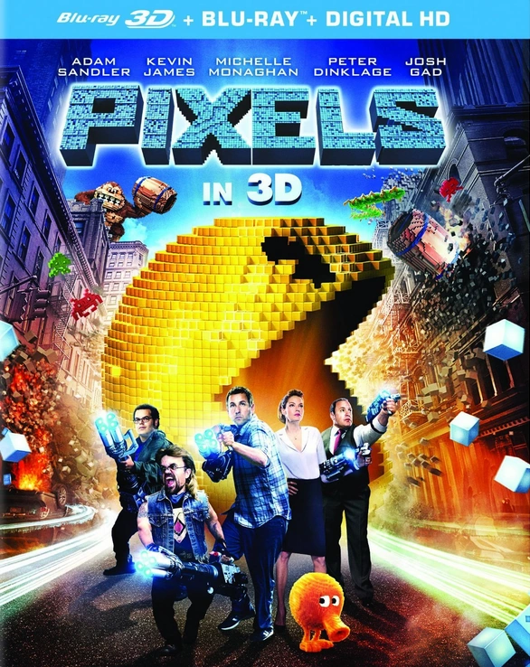 Pixels (2015) | English Voice Over Wikia | Fandom