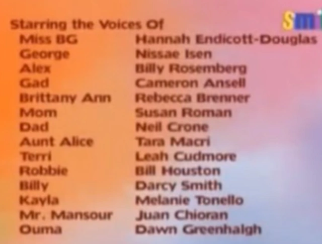 Miss BG (2005) | English Voice Over Wikia | Fandom