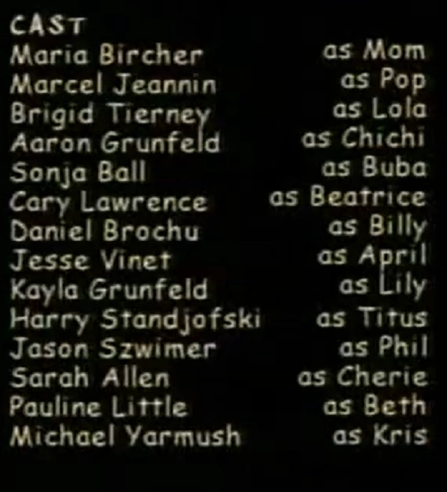 The Tofus (2004) | English Voice Over Wikia | Fandom