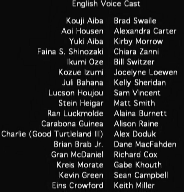 Infinite Ryvius (2003) | English Voice Over Wikia | Fandom