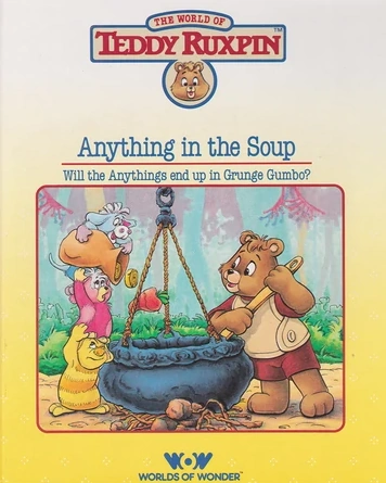 The World of Teddy Ruxpin: Anything in the Soup (1986) | English Voice ...