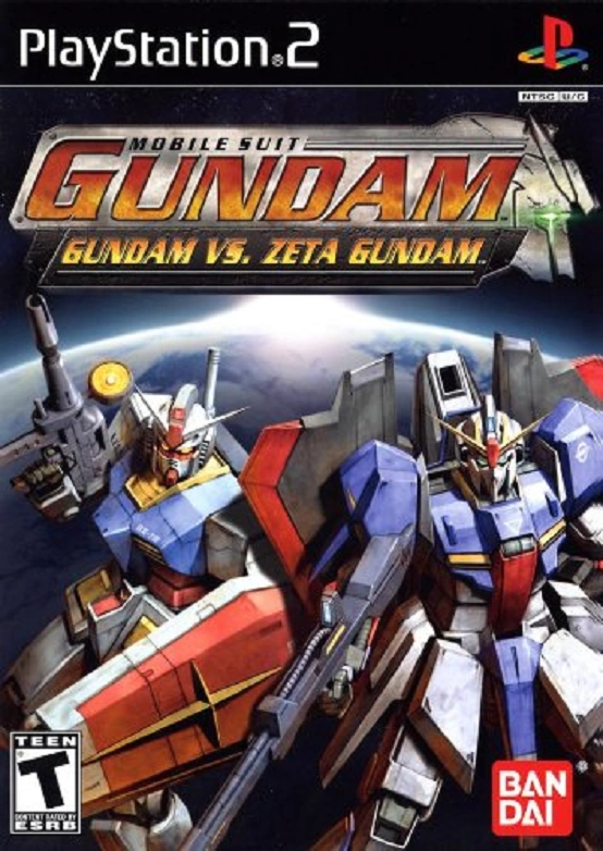 Mobile Suit Gundam: Gundam vs. Zeta Gundam (2005) | English Voice Over ...