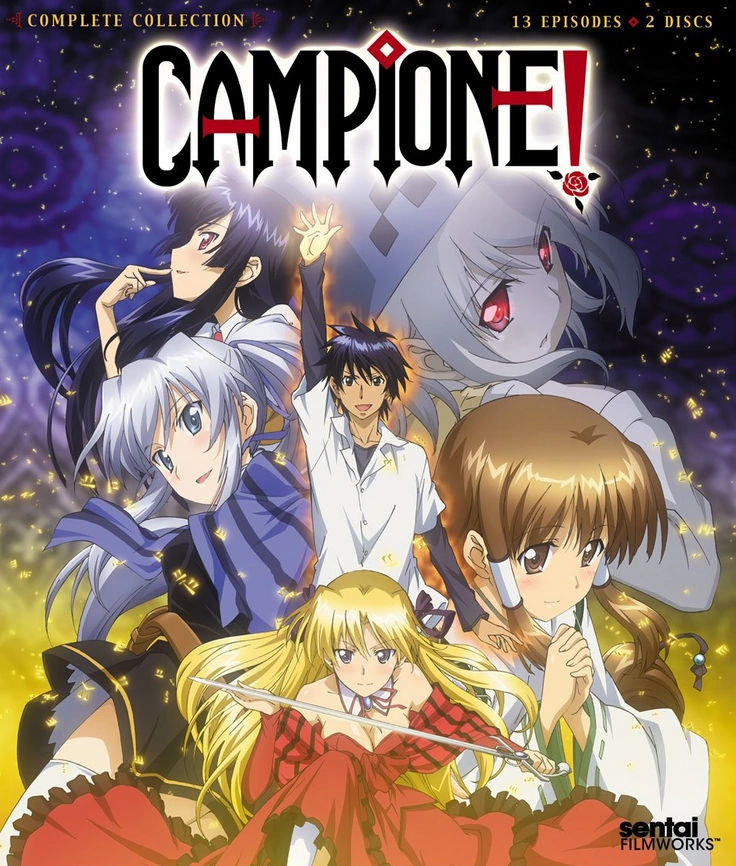 Campione! (2013) | English Voice Over Wikia | Fandom