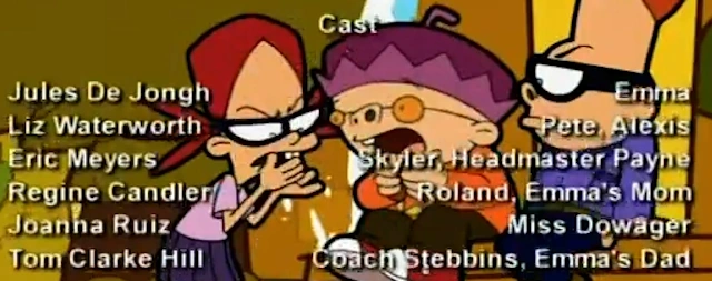 Four Eyes! (2006) | English Voice Over Wikia | Fandom