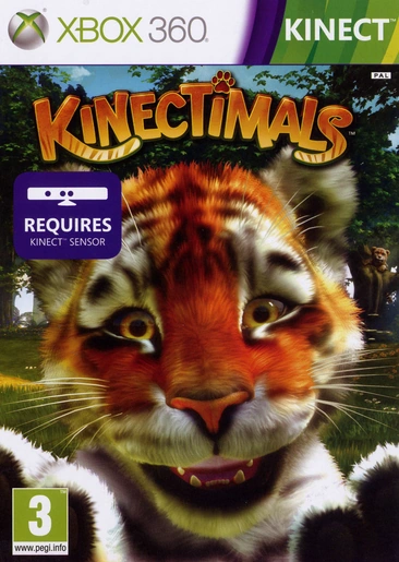 Kinectimals (2010) | English Voice Over Wikia | Fandom