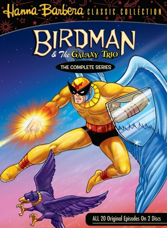 Birdman (1967) | English Voice Over Wikia | Fandom