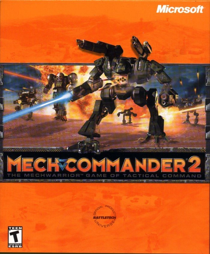 MechCommander 2 (2001) | English Voice Over Wikia | Fandom