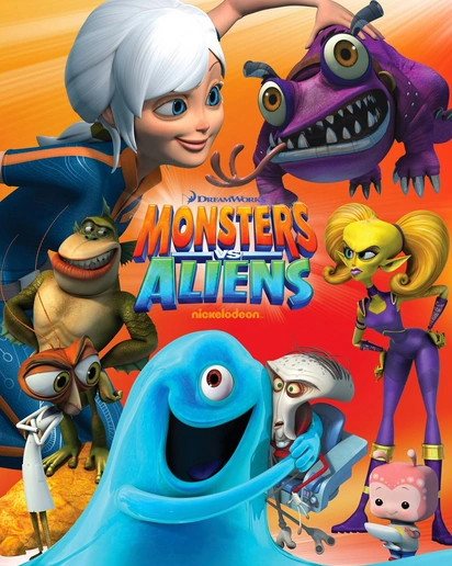 DreamWorks Monsters vs. Aliens (2013) | English Voice Over Wikia | Fandom
