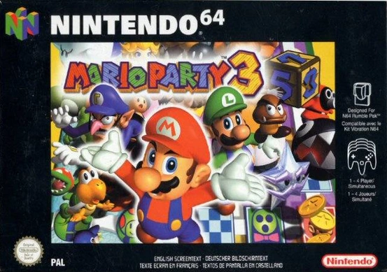 Mario Party 3 (2000) | English Voice Over Wikia | Fandom